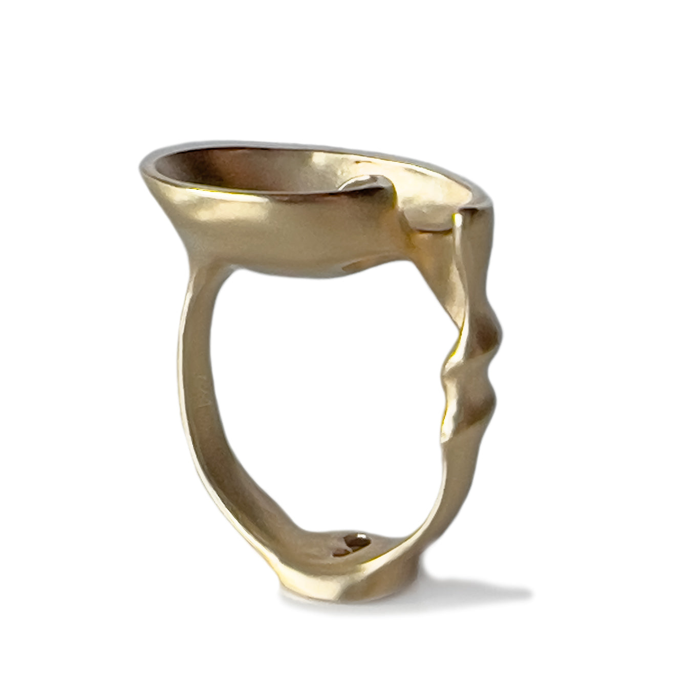 Slide Ring - Gold – Kirsten Muenster Jewelry