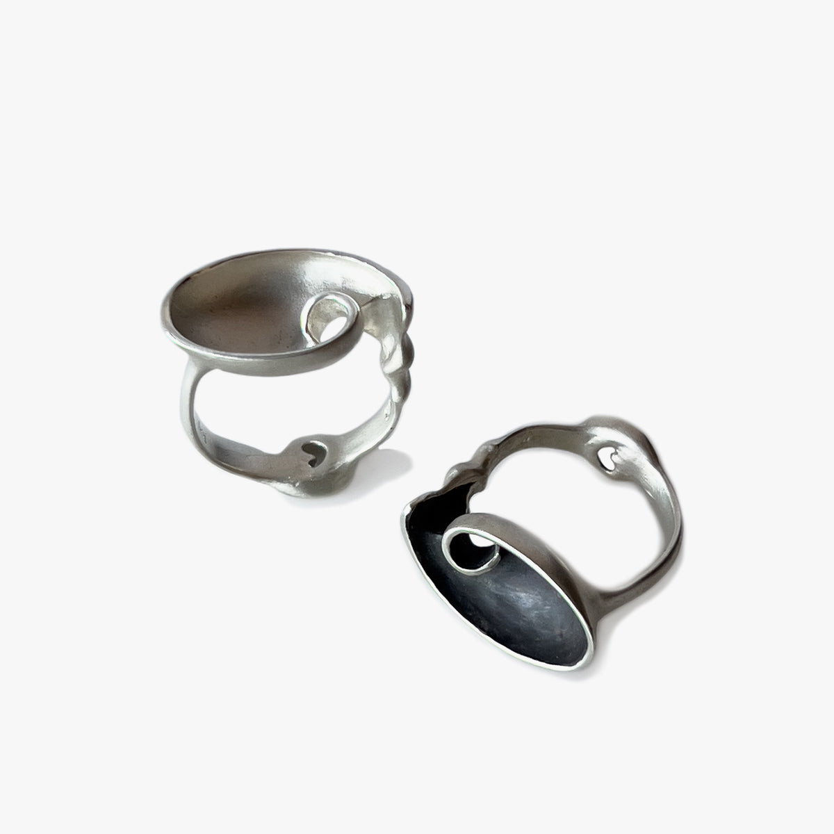 Slide Ring - Silver – Kirsten Muenster Jewelry