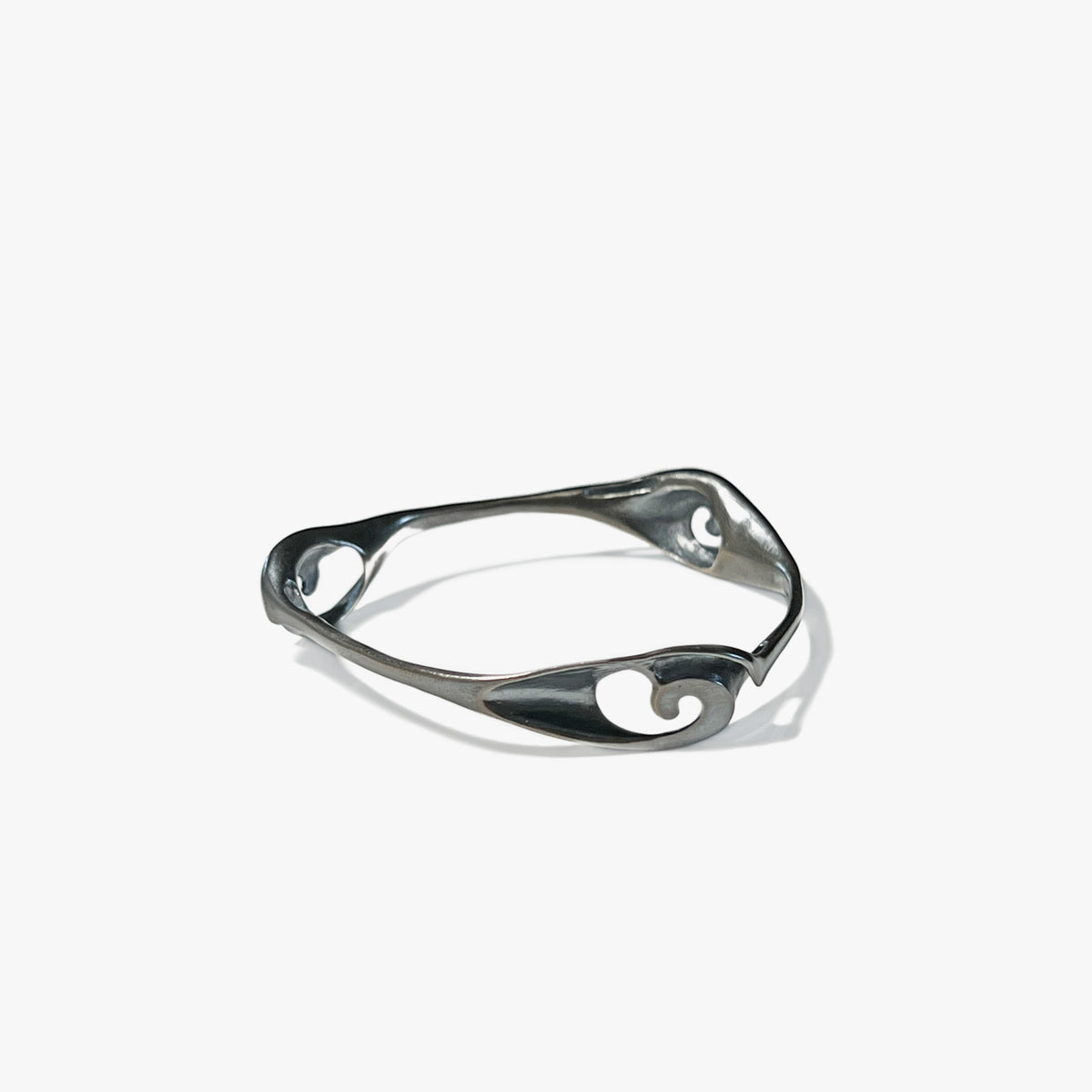 Tapered Slide Bracelet - Silver – Kirsten Muenster Jewelry